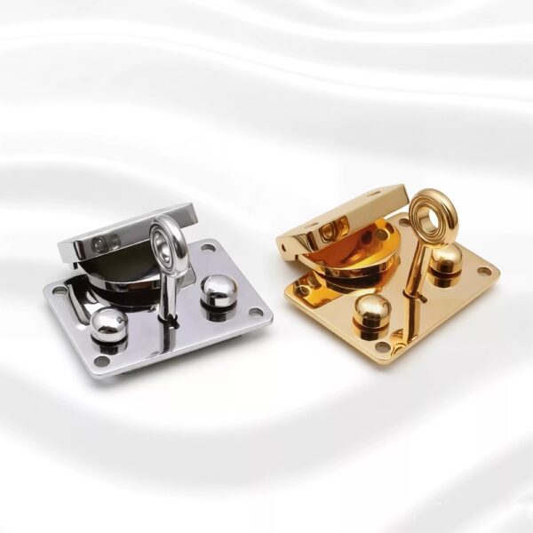 Stainless Steel Locking Buckle Lock Clasp For Briefcase - CAROSUNG