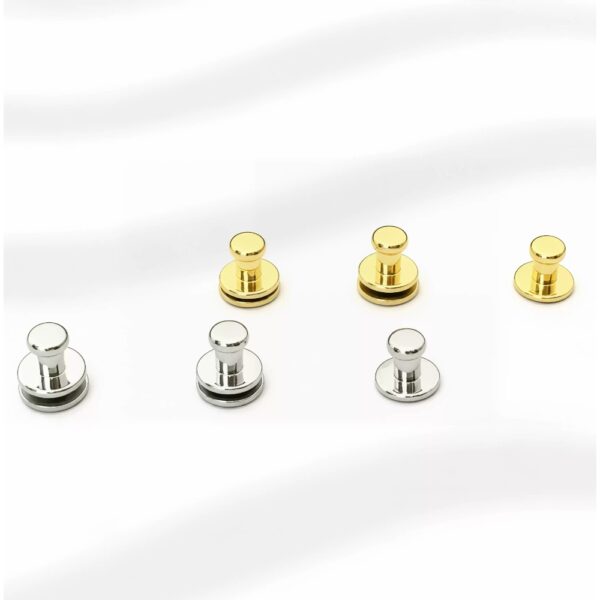 Stainless Steel Ball Head Stud Screw Rivets - CAROSUNG